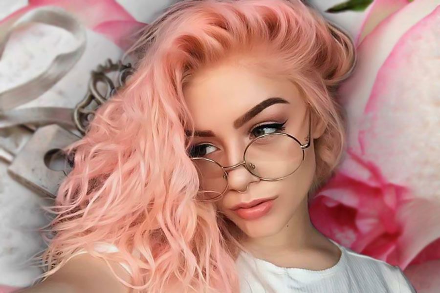 42 idées incroyables pour porter des cheveux pêche cet été – Vogued ...