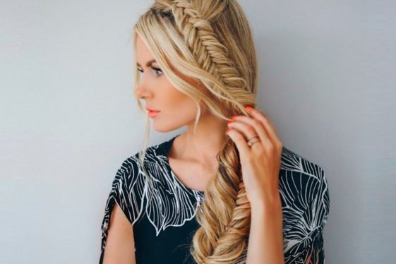 35 tresses en arête de poisson pour toutes les occasions - Vogued List ...